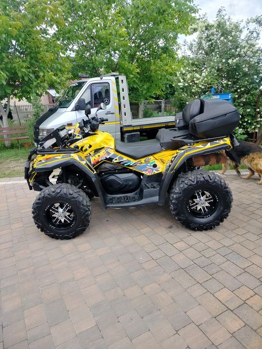 Quad Can AM Outlander 800cc G1 MAX/homologacja L7e/sprowadzony Opoczno ...
