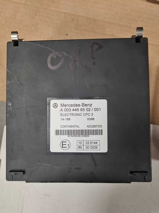 Sterownik Kaseta Moduł CPC 3 CPC3 Mercedes Actros Atego Antos ...