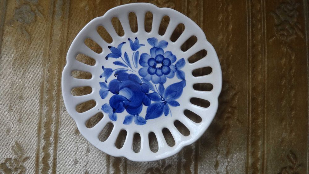 Stary dekoracyjny polski talerz. Gorzów Wielkopolski • OLX.pl