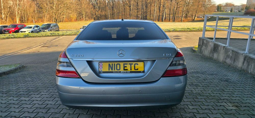 MERCEDES-BENZ W221 320 CDI 235 PS 2007 ROK Anglik Zapraszam Jastrzębie ...