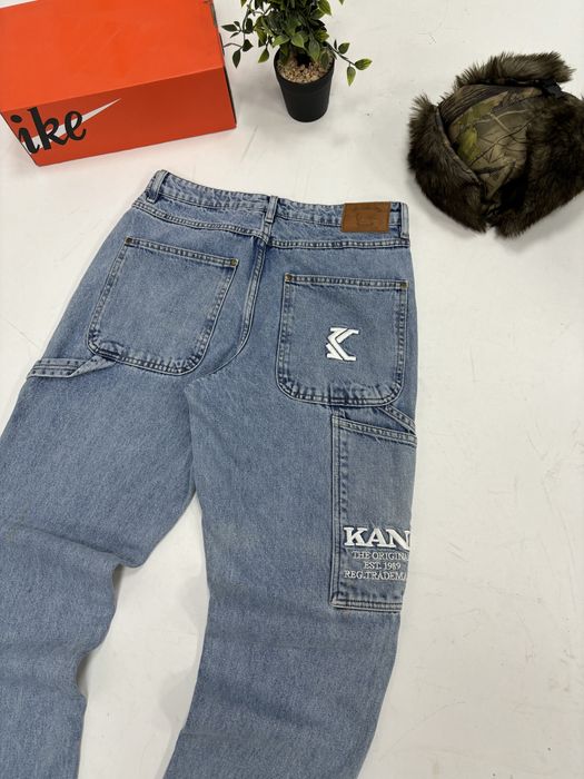 Широкі реп джинси karl kani карпентер baggy rap big boy: 650 грн ...