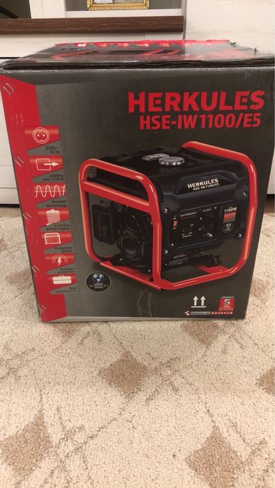 Генератор інверторний Hercules HSE-IW 1100/E5 ( в наявності): 10 000 ...
