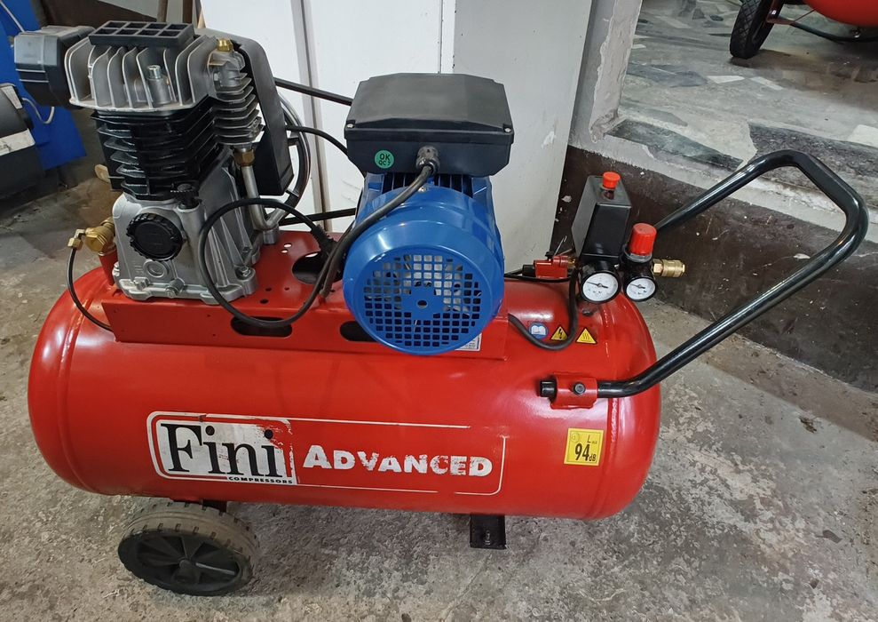 Kompresor tłokowy FINI MK103 Choszczówka Stojecka • OLX.pl
