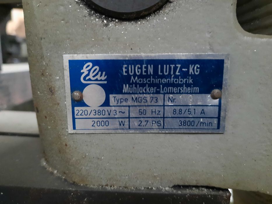 Automat - Wiertarka, Frezarka, Piła tarczowa ELU Eugen Lutz Słonawy ...