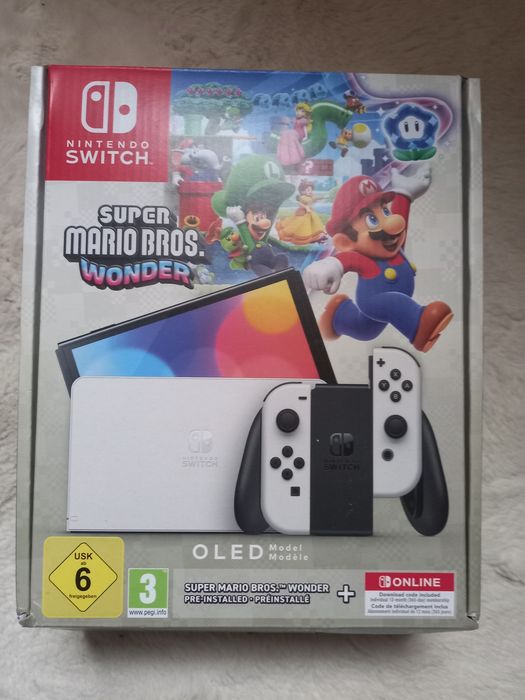 Nintendo switch jak nowe Częstochowa Parkitka • OLX.pl