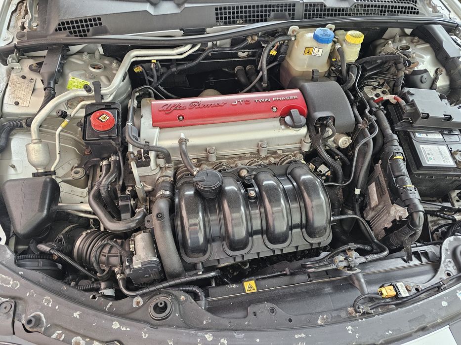 ALFA ROMEO 159 1.9JTS 160KM Limitowana BiałaPerła Skóry Wydech Zender Dzierżoniów • OLX.pl