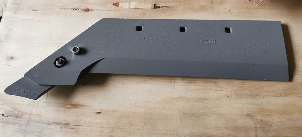 Lemiesz pług Grudziądz Atlas z dłutem stal borowa Firlej • OLX.pl