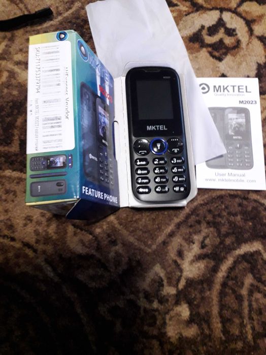Мобільний телефон Mktel: 390 грн. - Мобільні телефони / смартфони Моршин на Olx