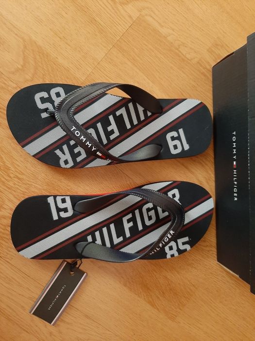 Шлёпанцы вьетнамки Tommy Hilfiger новые 42р оригинальные Интертоп 939 грн Шльопанці Київ на Olx
