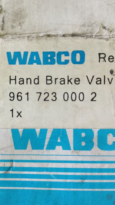 Ремкомплект крана гальма стоякового DAF IVECO MAN MB RVI VOLVO VW: 800 ...