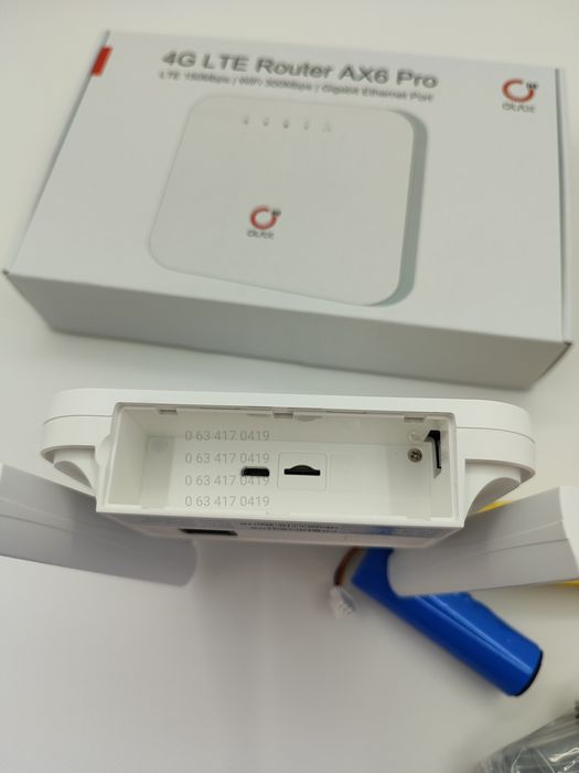 3/4g LTE Olax AX6 Pro B WIFI модем-роутер на сім карту з акумулятором: 2 000 грн. - Периферійні ...