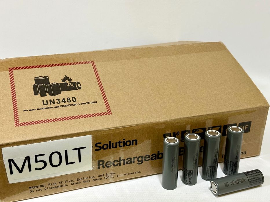 Аккумулятор 21700 INR LG M50 LT (5000 mah): 200 грн. - Інша електроніка ...