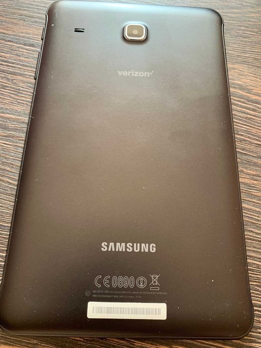 Планшет Samsung Tab E ( SM-T377V): 2 399 грн. - Планшетні комп'ютери ...