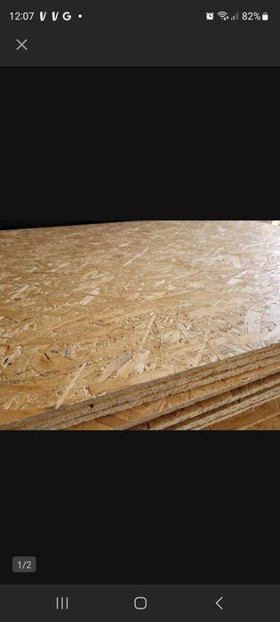Płyta OSB frezowana 12mm Szczuczyn • OLX.pl