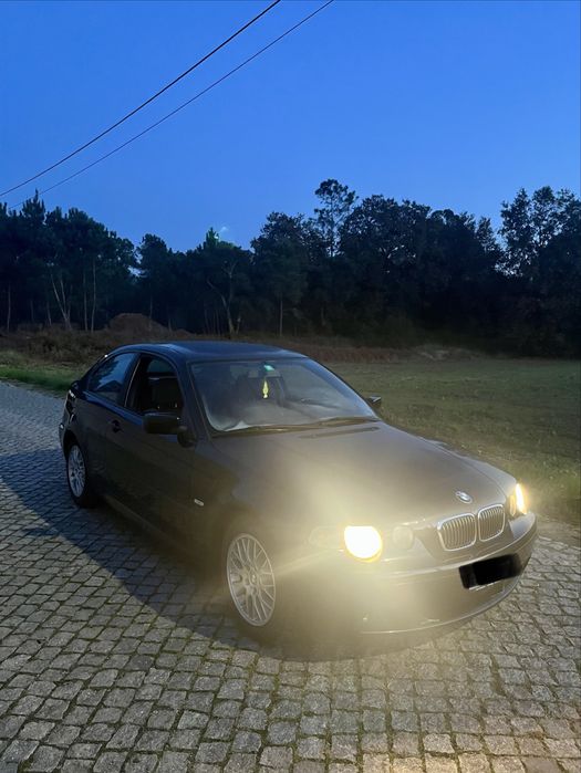 BMW 325 ti compact Várzea • OLX.pt