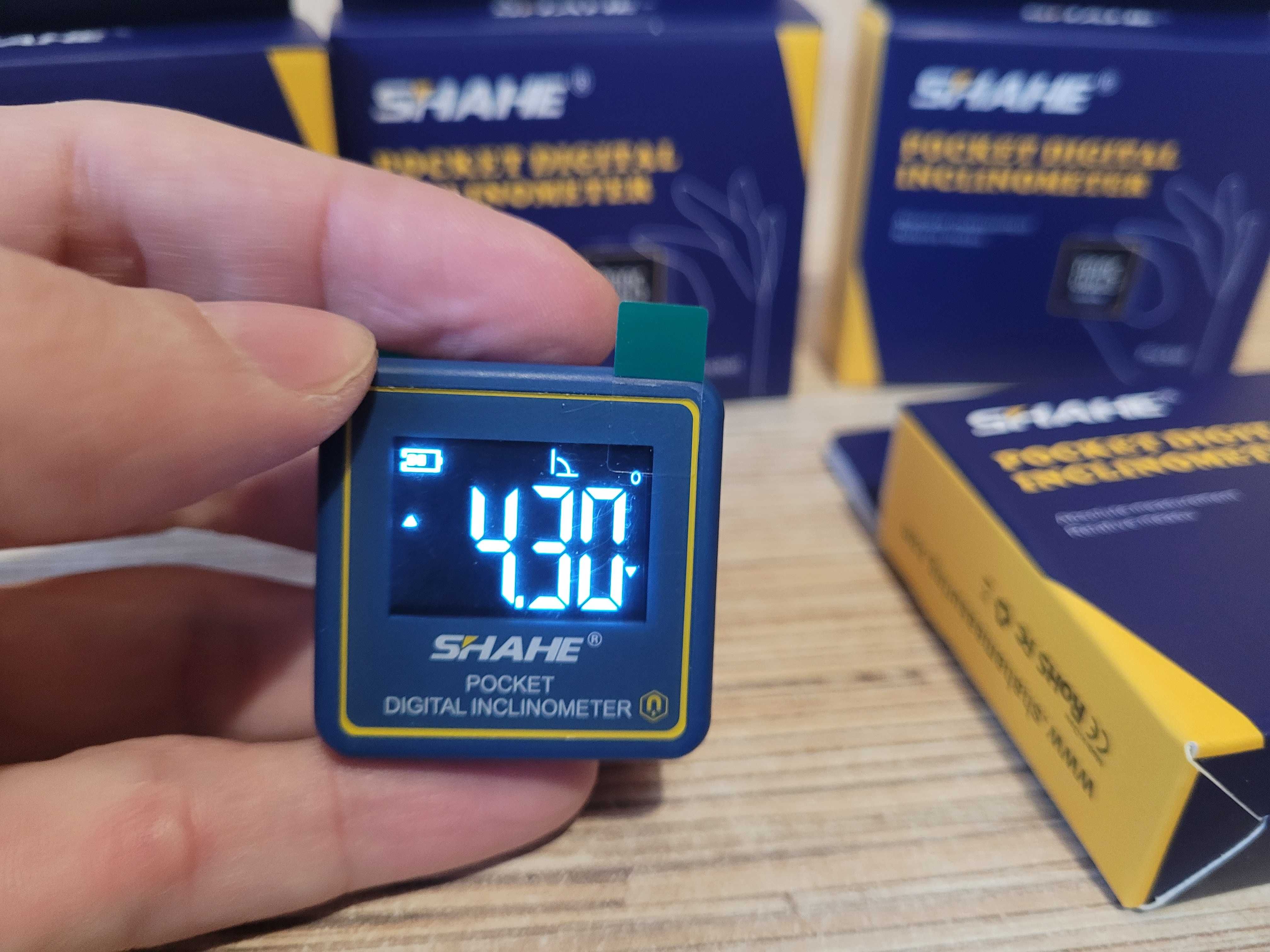 Ультракомпактний цифровий кутомір SHAHE mini на акумуляторі: 399 грн ...