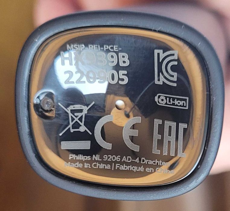 Philips Sonicare DiamondClean HX939B czarna – szczoteczka soniczna ...