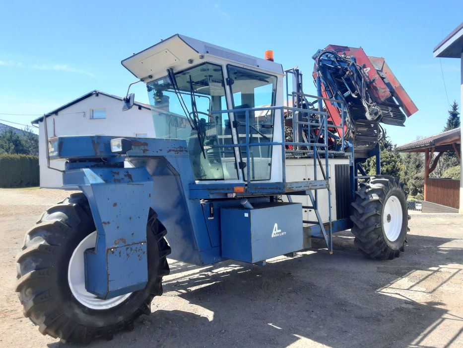 Kombajn do marchwi ASA LIFT samojezdny warzyw pietruszki simon dewulf ...