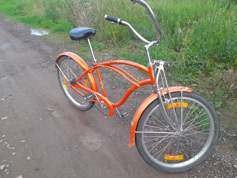 Продам велосипед в хорошому стані круізер привезений з голандії: 7 800 ...