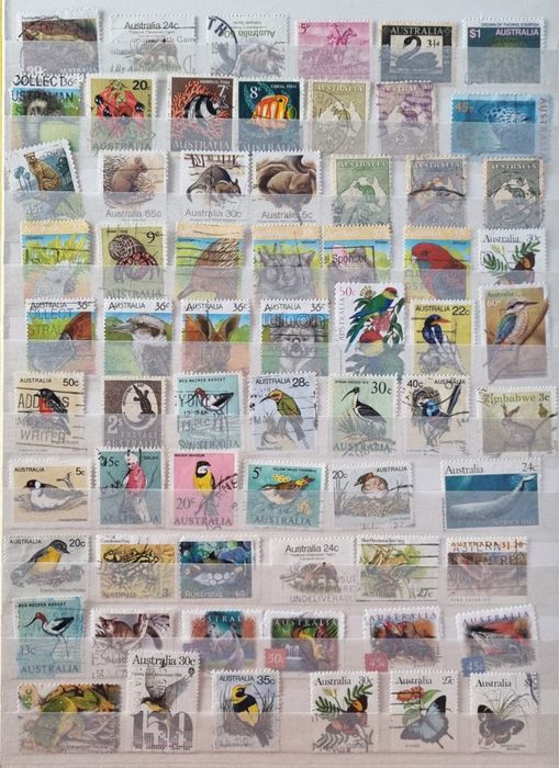 Znaczki filatelistyka pocztowe różne zbiór kolekcja zabytkowe Chełm ...