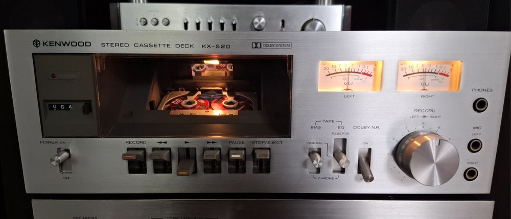 Magnetofon Deck Kenwood kx-520 Karpacz • OLX.pl