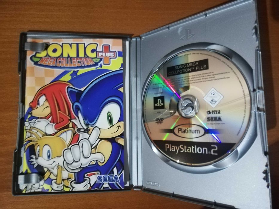 Sonic Mega Collection Plus [PS2] - Completo Santiago Do Cacém, Santa ...