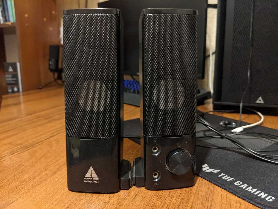 Акустична система Golden Field M24 2.0 black: 500 грн. - Акустичні ...