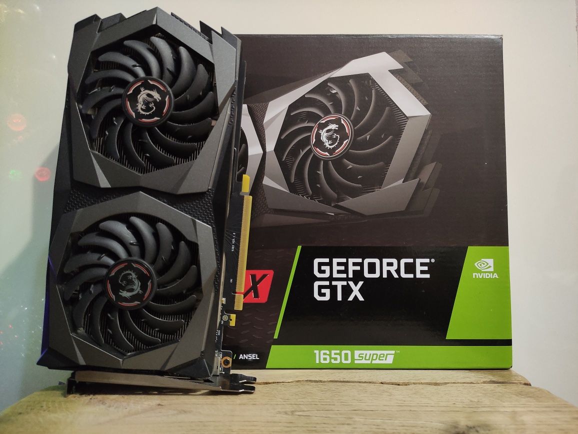 Видеокарта GeForce GTX 1650 Super Gaming X 4GB GDDR6: 3 499 грн ...