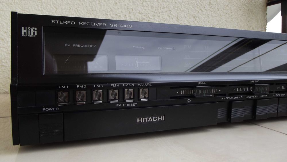 Amplituner HI-FI HITACHI SR-441 Made in Japan Grudziądz • OLX.pl