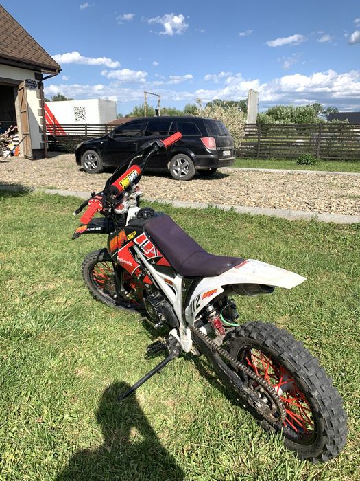 Пітбайк Kaya kxd 212: 20 000 грн. - Мотоцикли П'ядики на Olx