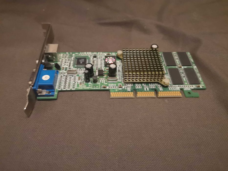 Placa Gráfica NVidia Geforce 2 MX 400 Santa Marinha E São Pedro Da ...