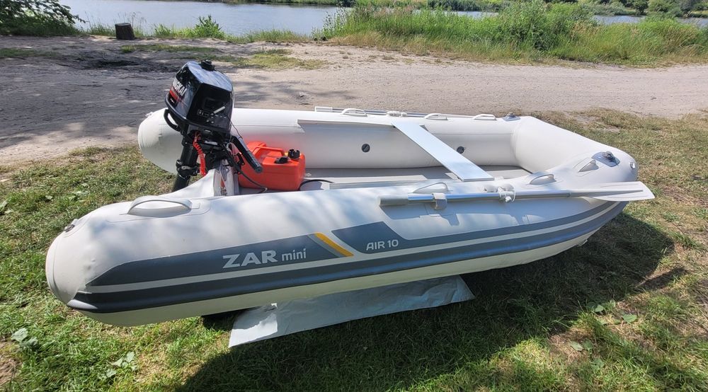 Ponton ZAR MINI AIR 10 z pompowaną podłogą ( AirDeck ) Kraków Łagiewniki-Borek Fałęcki • OLX.pl