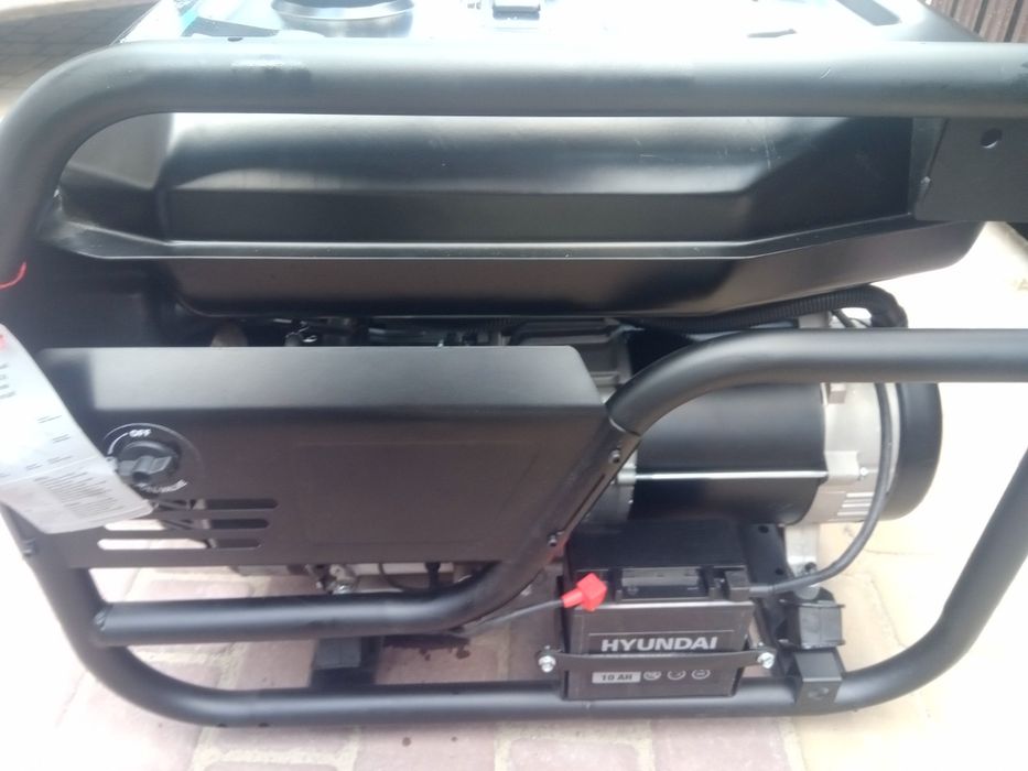 Генератор САМОЗАВОДНИЙ трьохфазний HYUNDAI 10000FE-3 ATS АКЦІЯ!Новий ...