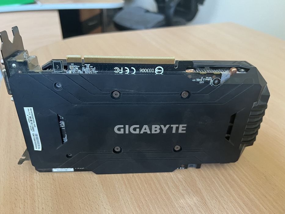 Продам NVIDIA GEFORCE GTX 1060 3Gb. Отличное состояние: 3 500 грн ...