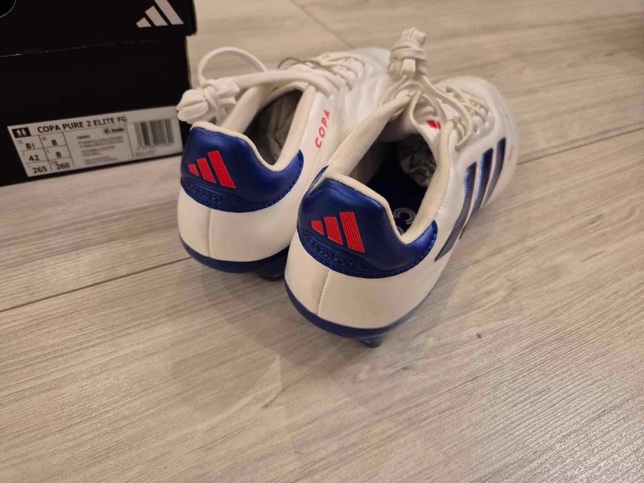 Profesjonalne buty korki adidas Copa Pure Elite FG IG6402 rozmiar 42 ...