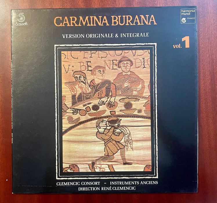 Disco Vinil - Carmina Burana Montijo E Afonsoeiro • OLX.pt