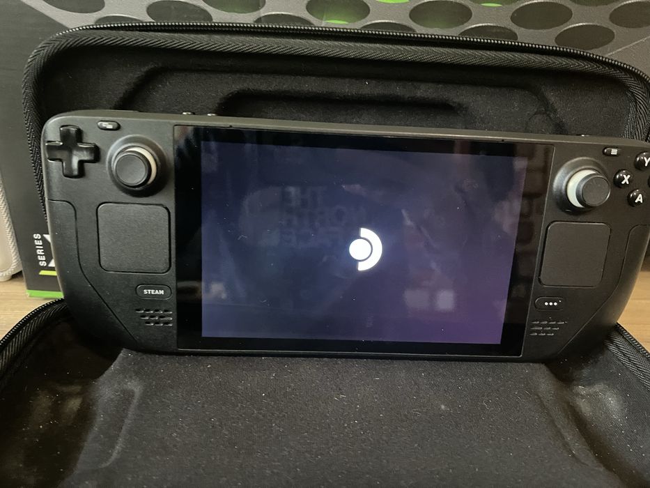 Steam Deck OLED APU 16/512 на Windows 11: 12 000 грн. - Приставки Запоріжжя на Olx