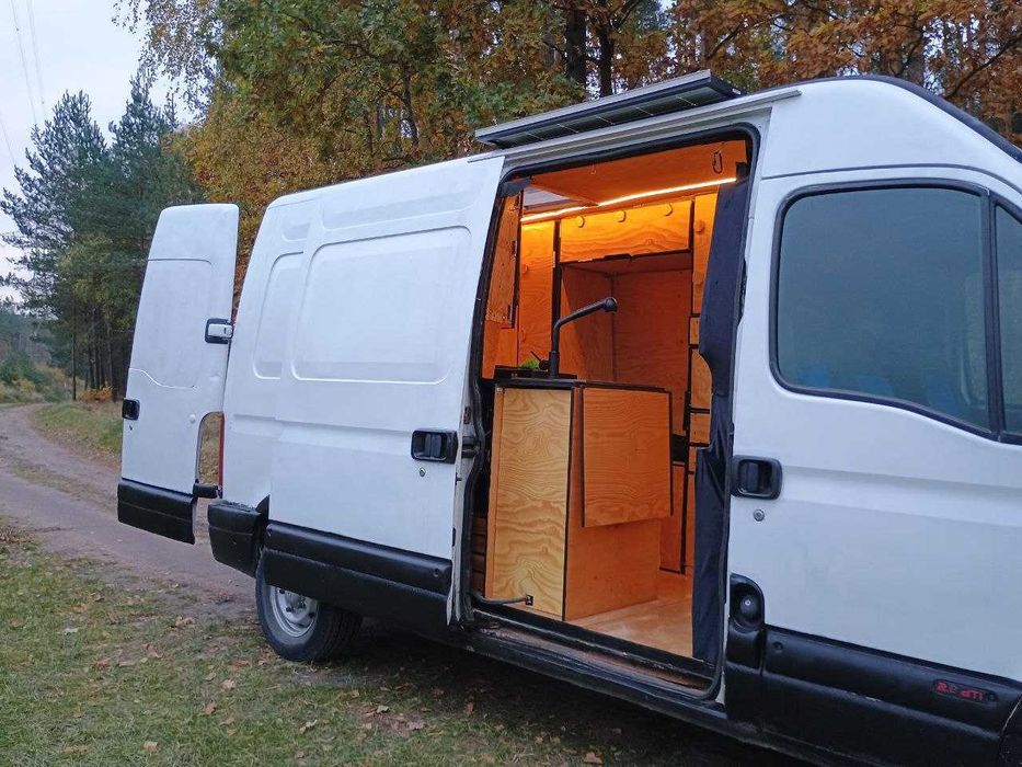 Renault master Dti 2.8 --- KamperVan (Camper) Vanlife Bydgoszcz • OLX.pl