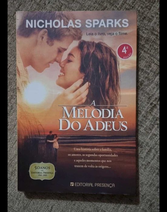 Livros Nicholas Sparks - Portes Incluidos Cadaval E Pêro Moniz • OLX.pt