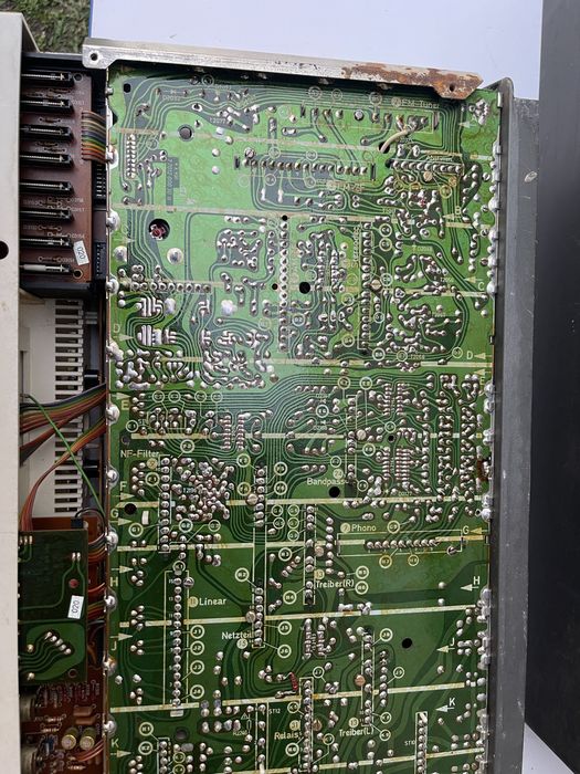 SABA 9140 HIFI Professional Electronic Підсилювач/Ресивер: 2 500 грн ...