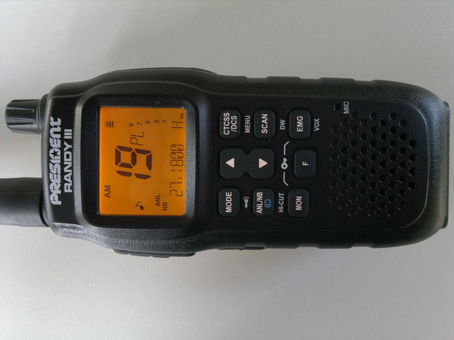 President randy 3 lll cb radio ręczne ręczniak Starogard Gdański • OLX.pl