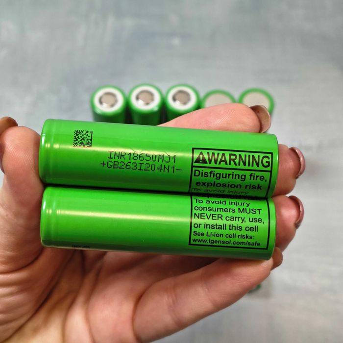 Аккумулятор 18650 LG INR18650-MJ1 3500mAh/10A/26mOm Li-ion оригинал ...