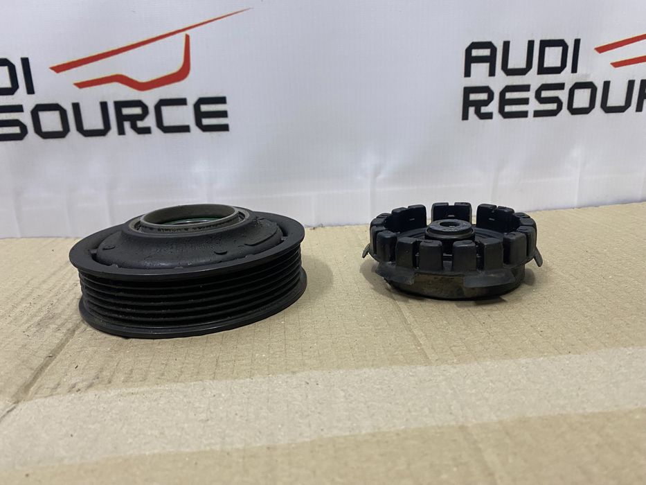 Шкив компрессора кондиционера Audi A4 B8 \ A5 \ Q5 \A6 4H0260810B: 130 ...