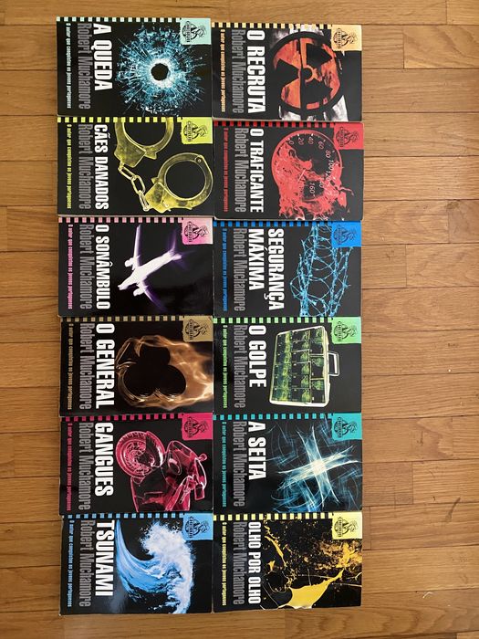 Coleção Completa Cherub Algés, Linda-A-Velha E Cruz Quebrada-Dafundo ...