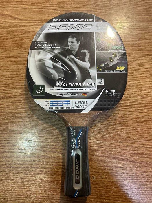 Ракетка для настільного тенісу Donic Waldner 900: 1 099 грн. - Ігри з ...