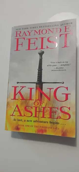 Raymond E. Frost King of Ashes wersja ENG Wrocław Psie Pole • OLX.pl