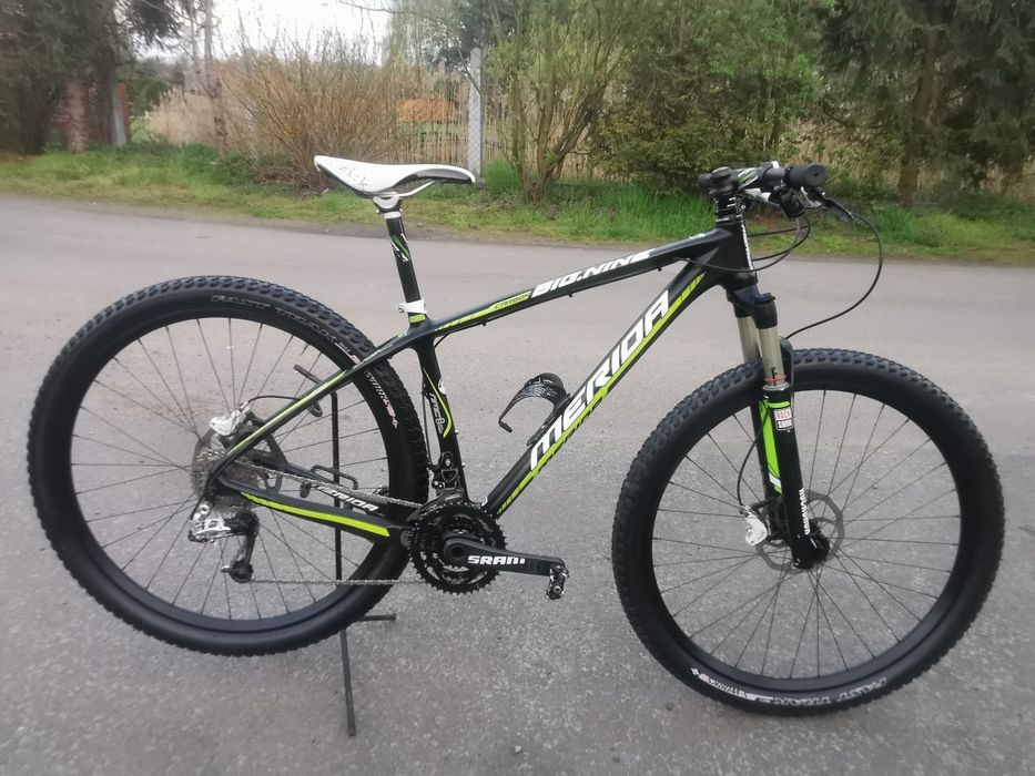 Rower MTB Merida Big Nine Carbon X0 Edition SRAM dt Swiss 17" 29er bdb ...