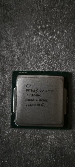 Intel core i5 10600K Nowogrodziec • OLX.pl