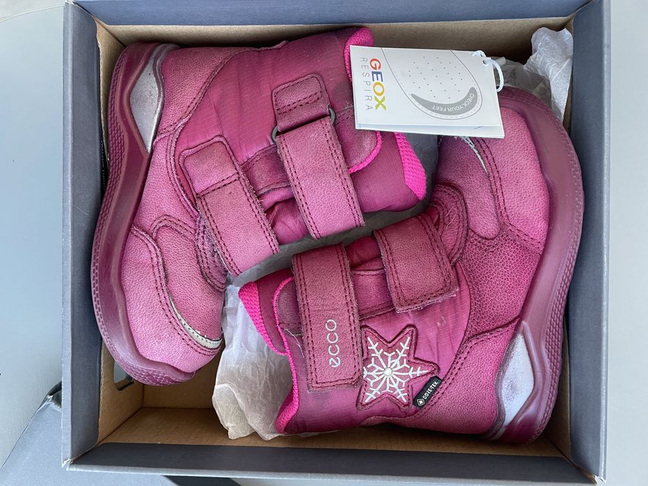 Ботинки зимові. Ecco.: 700 грн. - Дитяче взуття Житомир на Olx