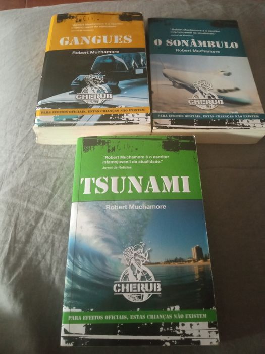 Livros da Coleção Cherub Usados Carnaxide E Queijas • OLX.pt
